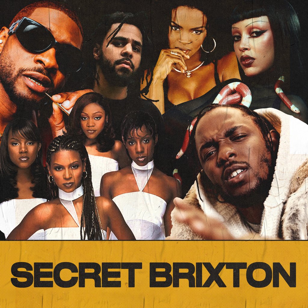 Secret Brixton: Hip Hop, R&B & Afrobeats Til Late, The Blues Kitchen Brixton, London, 1 November ...