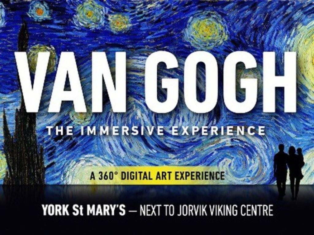 Van Gogh: The Immersive Experience (york), York St Mary's, 12 June 2024 ...