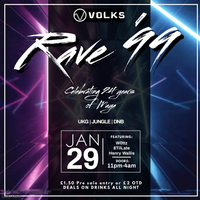 The Volks Nightclub Brighton events. Buy official tickets here