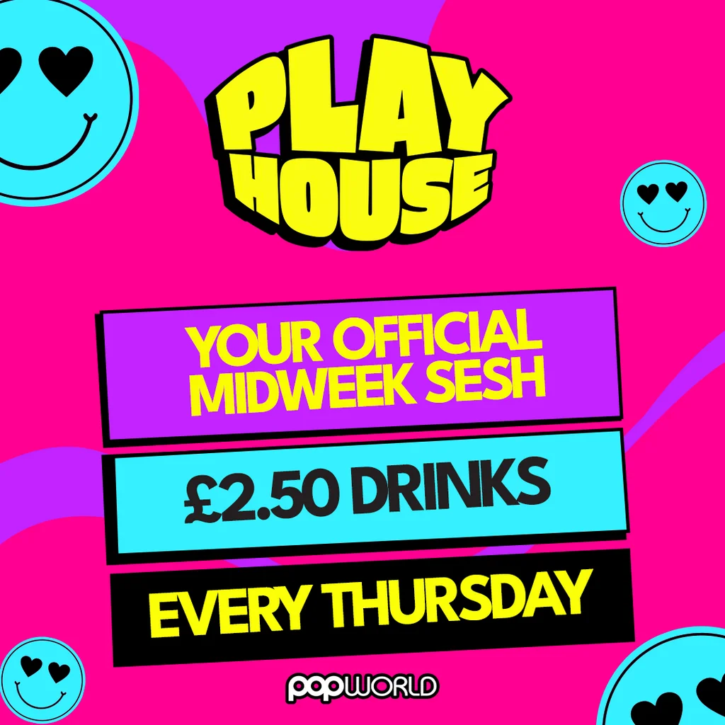 Playhouse @ Popworld Southampton // LAUNCH PARTY on August 29, 2024 at ...