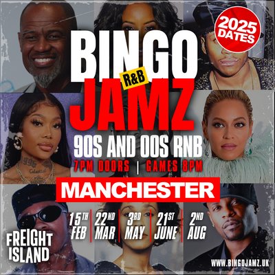 Escape To Freight Island - Manchester - Upcoming Events & Tickets