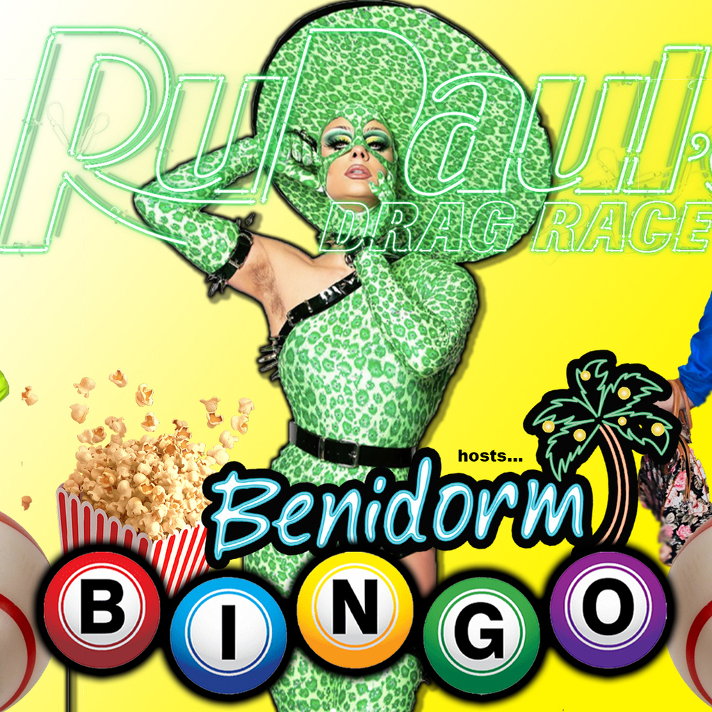 FunnyBoyz presents Benidorm Bingo hosted by RuPauls Drag Race Tickets ...