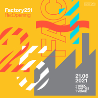 FAC 251 The Factory Manchester events. Buy official tickets here