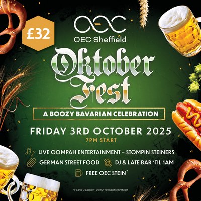Barnsley Oktoberfest Events & Tickets 2025