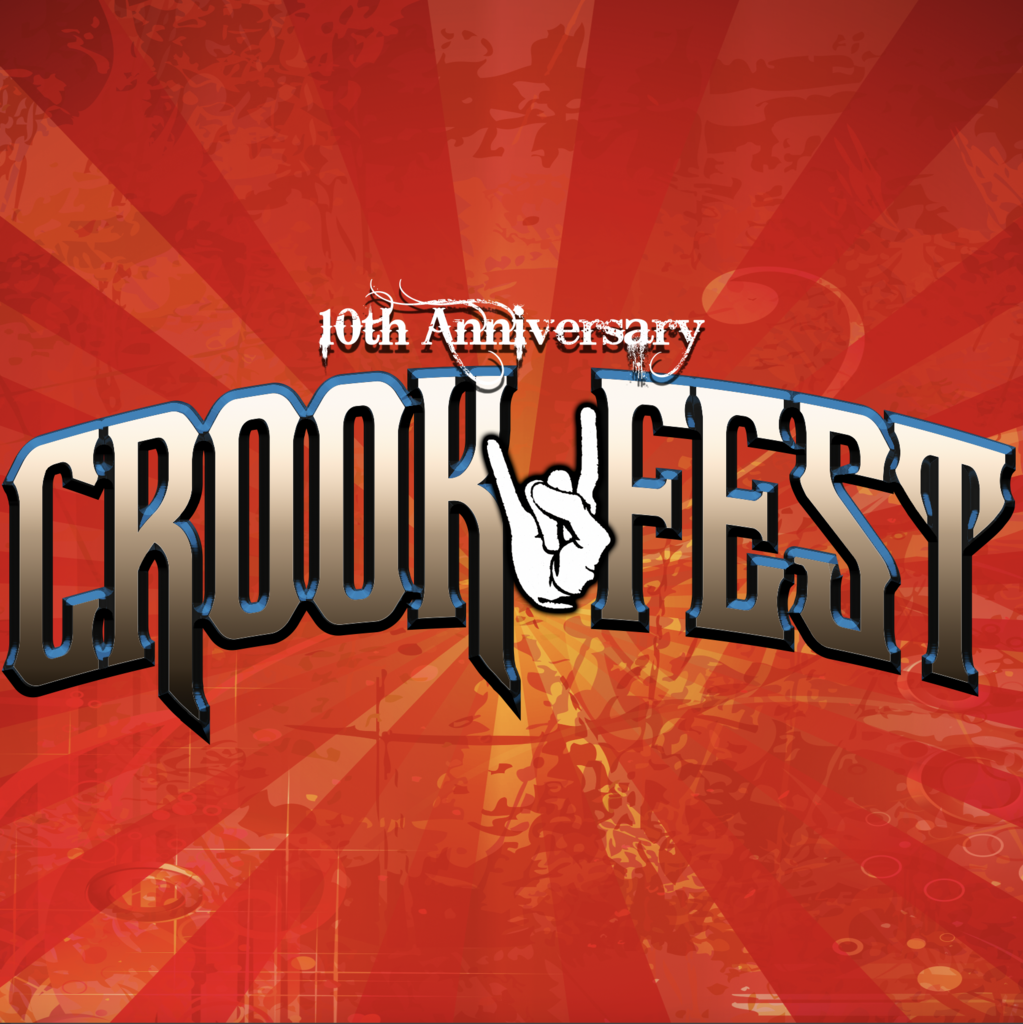 CROOKFEST 2022 10TH ANNIVERSARY - 1 MAY 2022