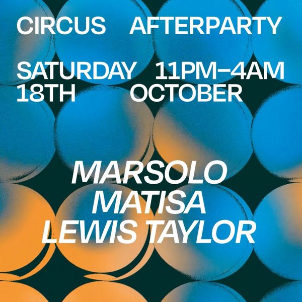 Circus Presents Chris Stussy Liverpool | Blackstone Street Warehouse ...