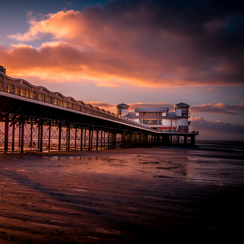 Hard Trance Europe Weekender - On The Pier! , Grand Pier, Weston-super ...