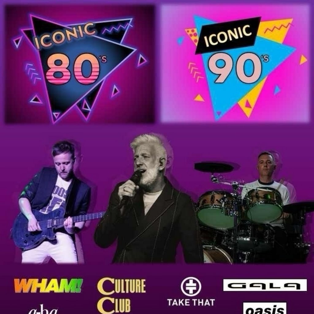 Iconic 80s vs Iconic 90s, THE CENTRAL BAR And VENUE, Ibstock, 30 May ...