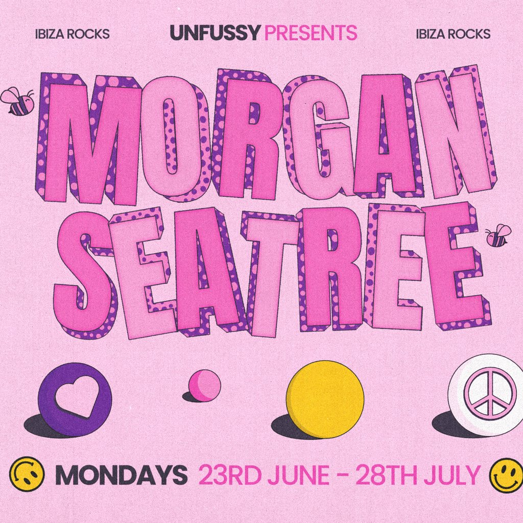 Unfussy presents: Morgan Seatree – Ibiza Bible