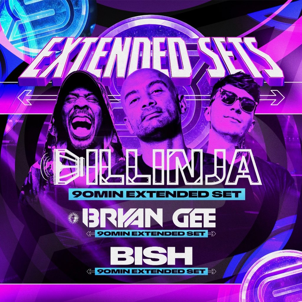 Submerged - The Extended Sets - Dillinja - Bryan Gee - Bish at The Cell ...