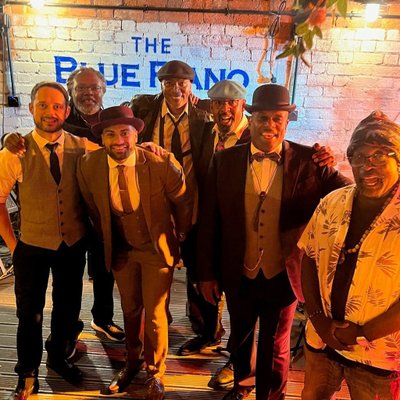 The Blue Piano LIVE Garden Party: The AC30s, The Blue Piano, Birmingham ...