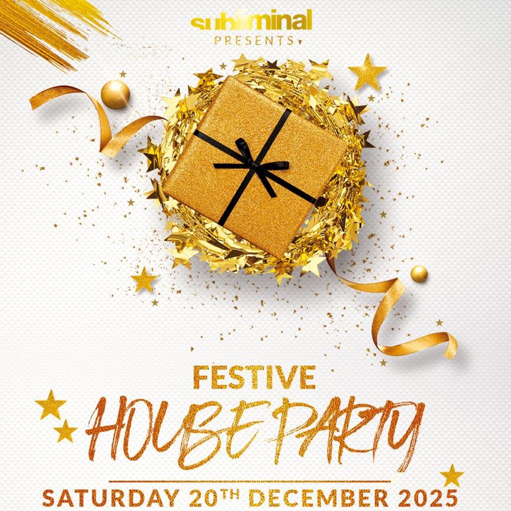 Subliminal Festive House Party – Ibiza Bible