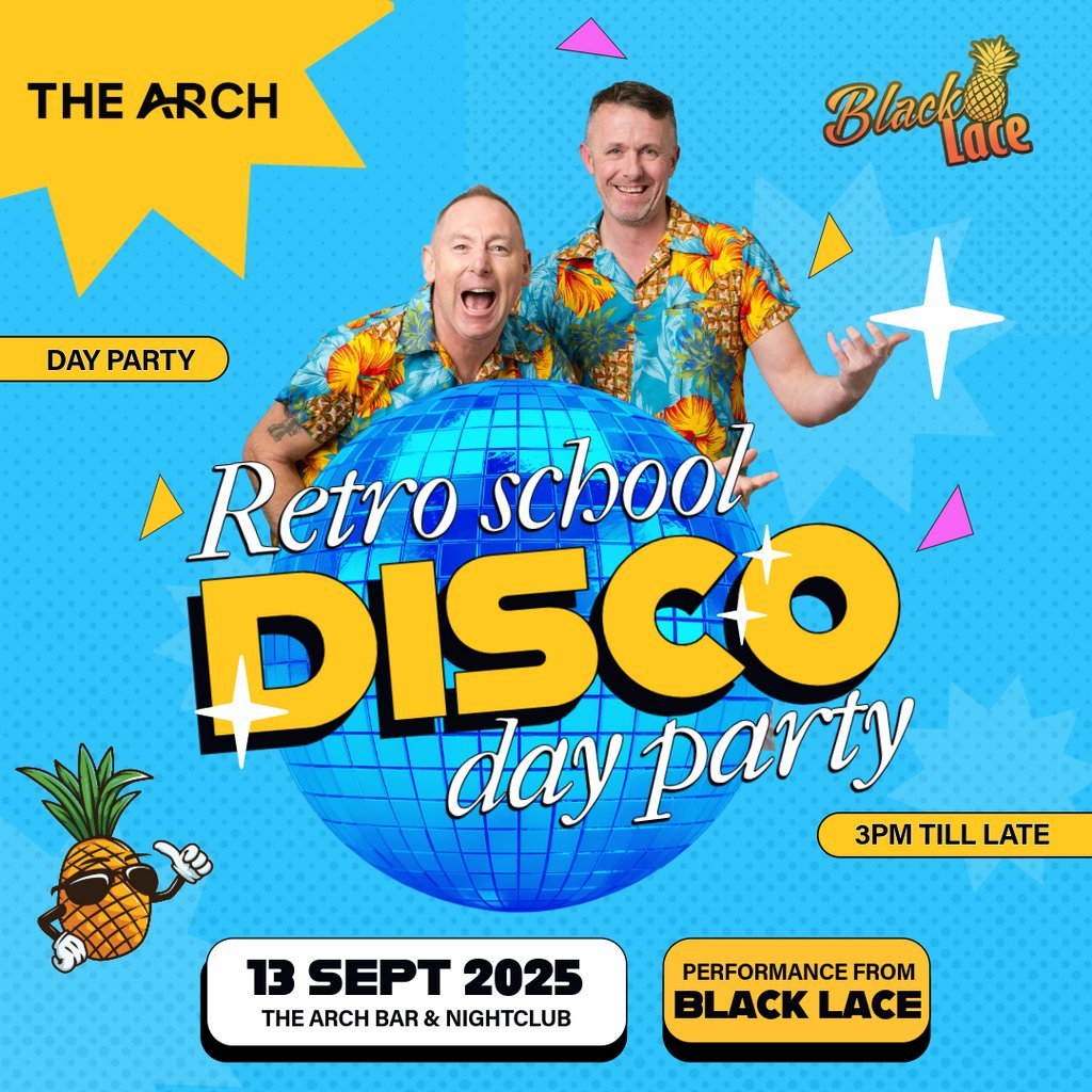 The Arch Retro School Disco Day Party – Ibiza Bible