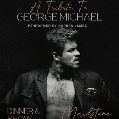 Indulgence Dinner & Live George Michael Tribute, Indulgence Maidstone ...