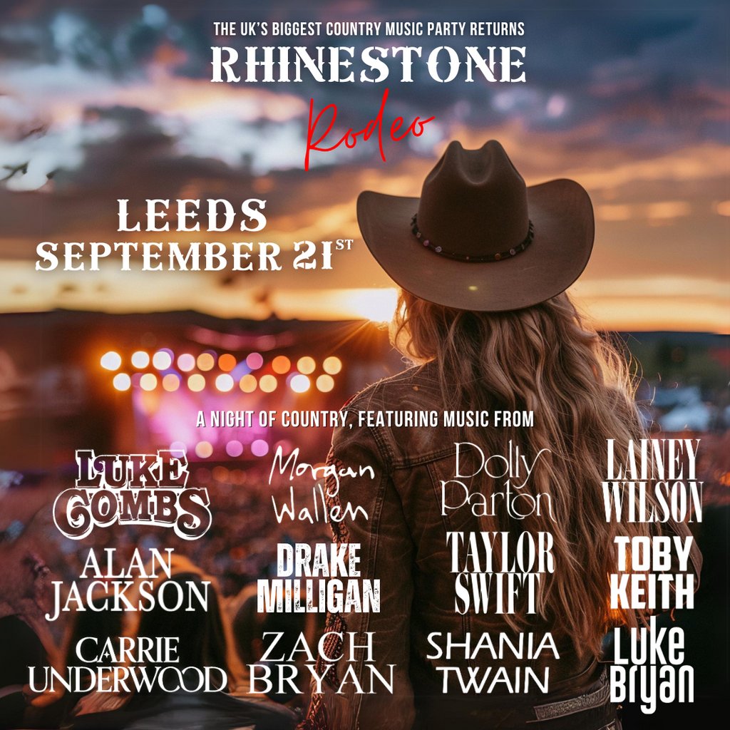 Rhinestone Rodeo: Leeds 21st September, The Belgrave Music Hall And ...