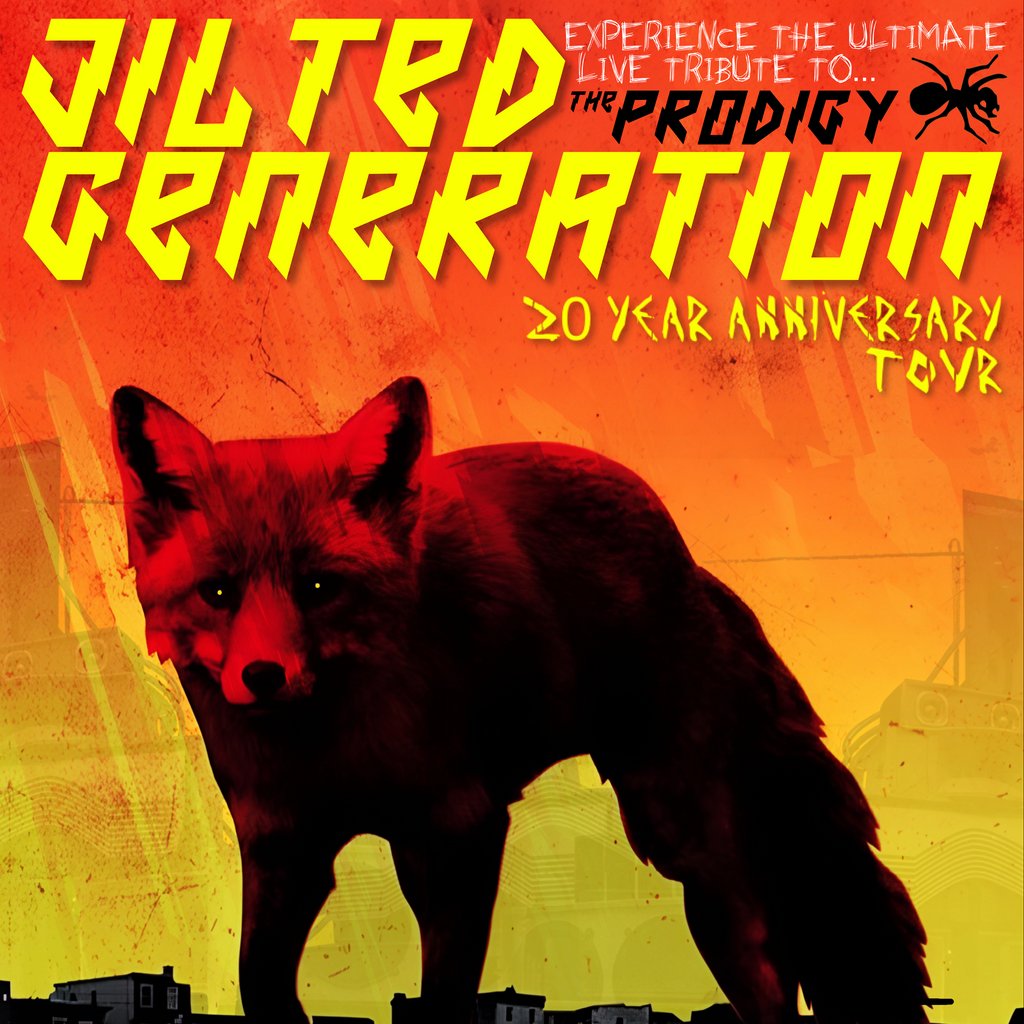 JILTED GENERATION - a live tribute to THE PRODIGY, Black Cat Bridgend ...
