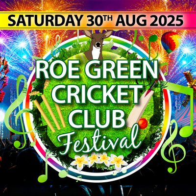 ROE GREEN CRICKET CLUB - Worsley - Upcoming Events & Tickets