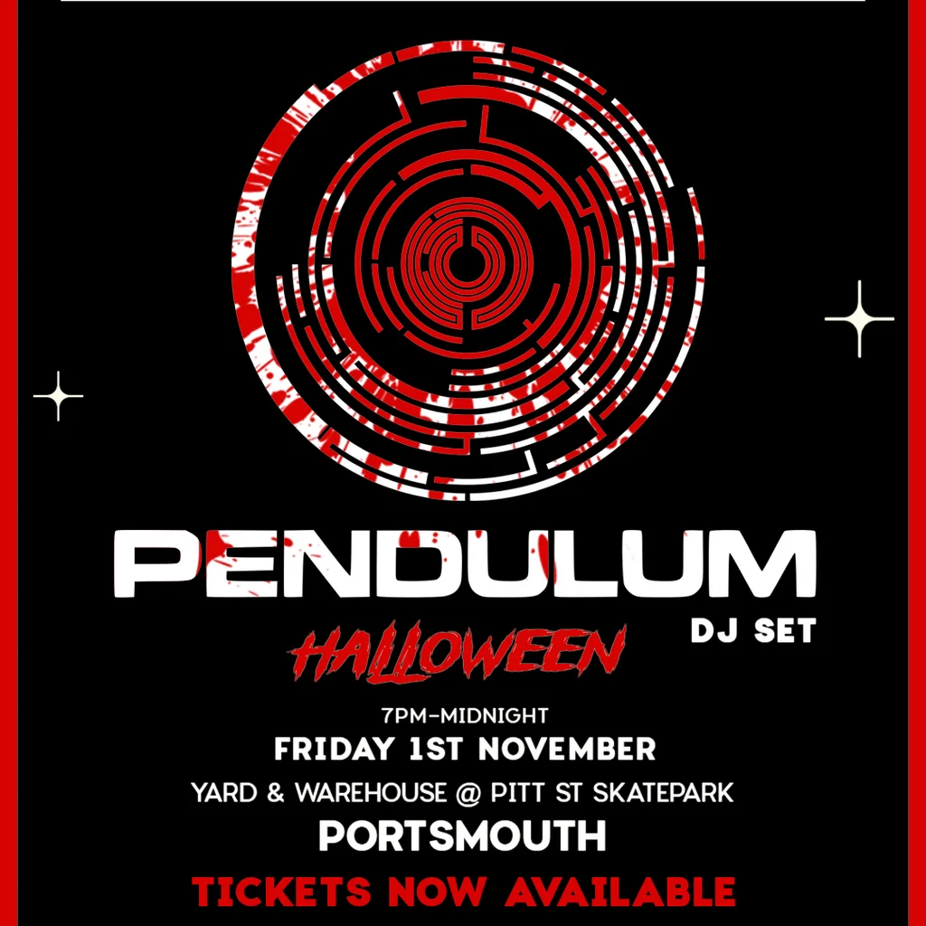 PENDULUM Halloween Rave Portsmouth November 01 2024 At Pitt St pendulum-halloween-rave-portsmouth-november-01-2024-at-pitt-st