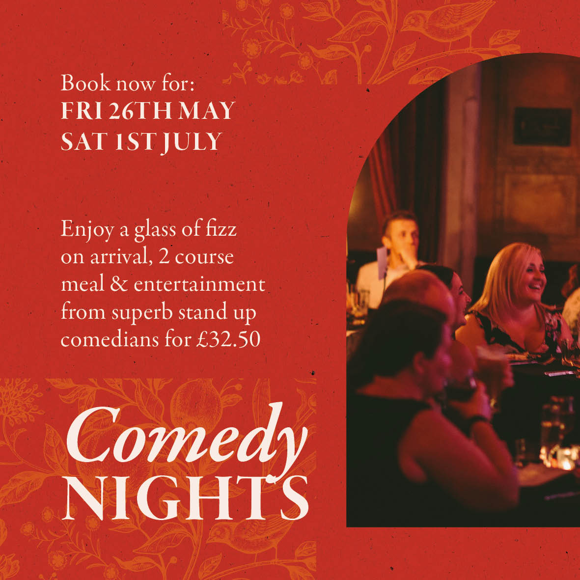 Standup Comedy Night tickets and tour dates - CompareTheTicketPrice.com