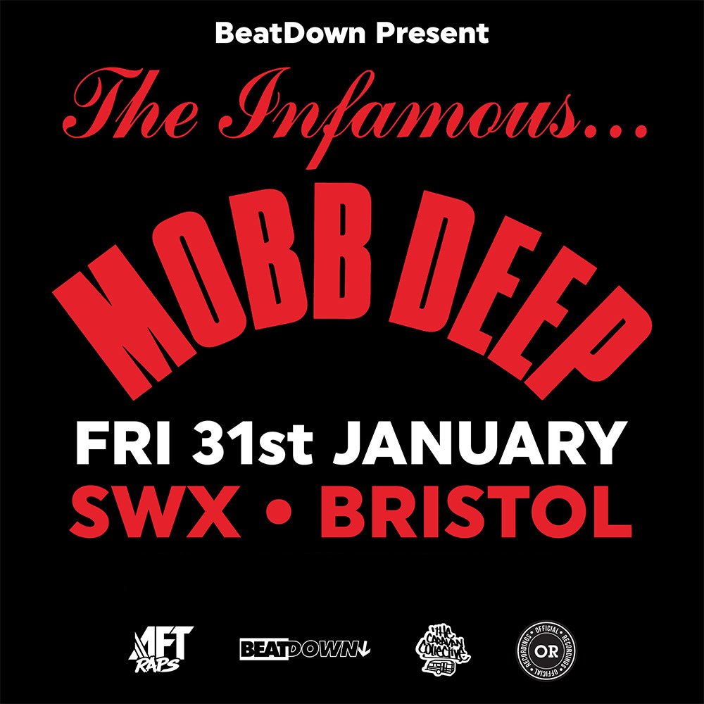 Mobb Deep Logo Mobb Deep T Shirt Gem