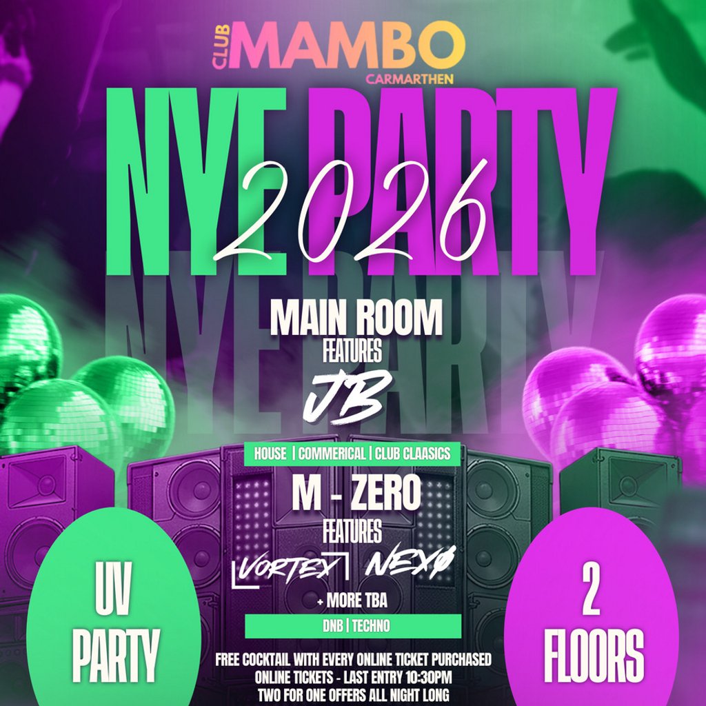 New Years Eve @ Club Mambo – Ibiza Bible