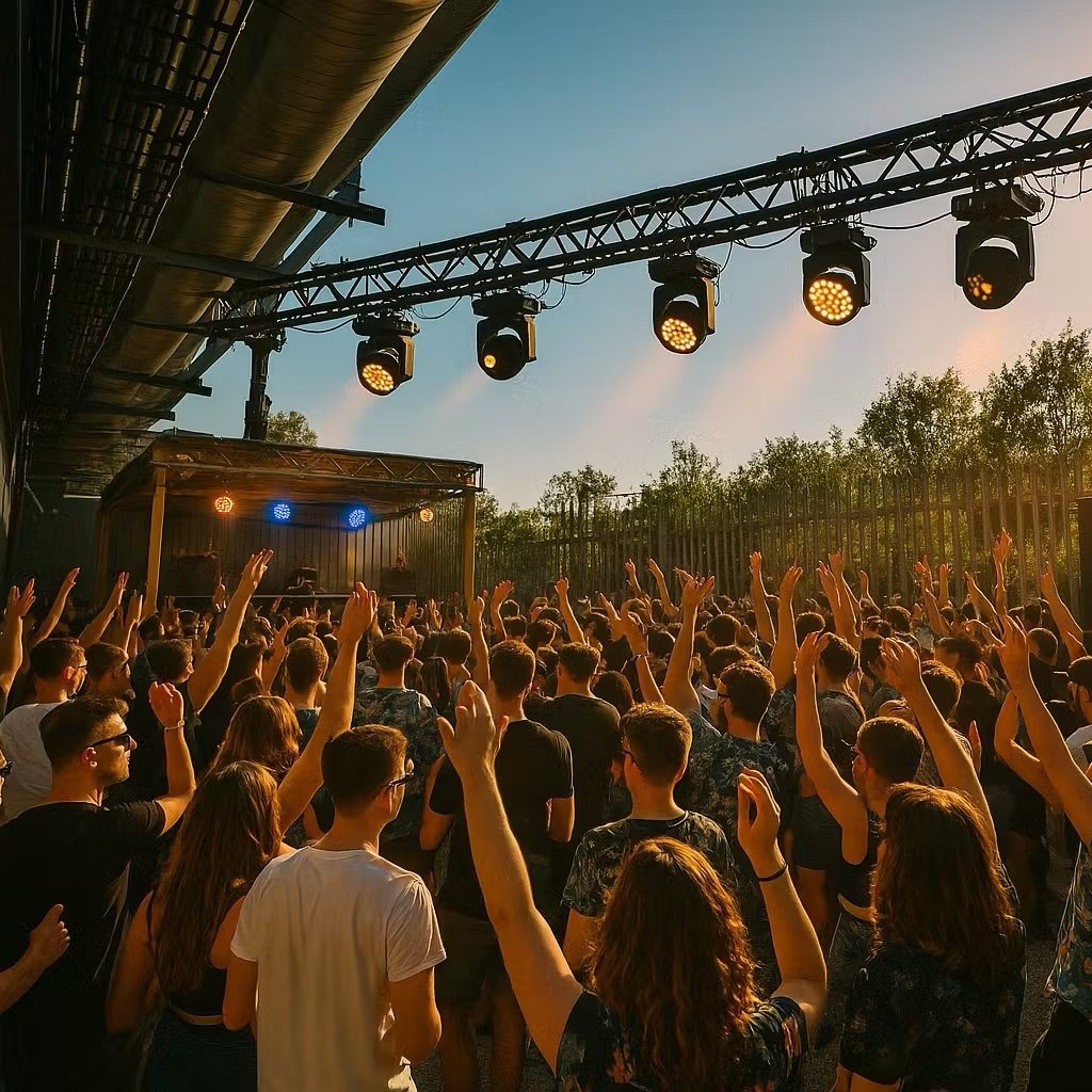 May Bank Holiday Open Air Rave - Wavelength x Memo, Untitled Studio ...