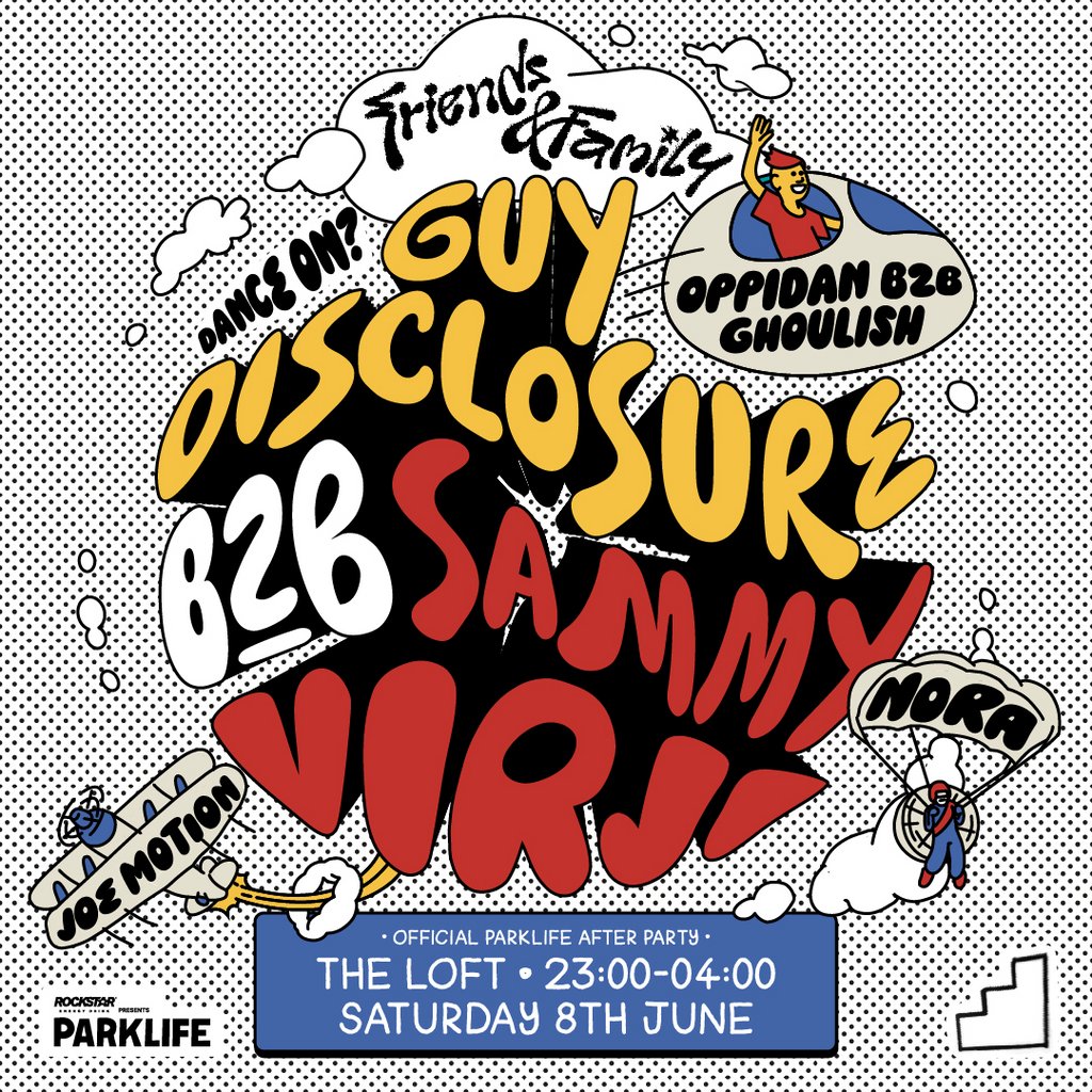 Official Parklife After Party: Guy Disclosure b2b Sammy Virji, The Loft ...