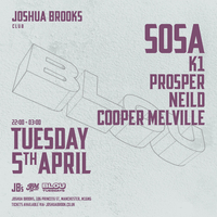 Joshua Brooks Manchester events. Buy official tickets here