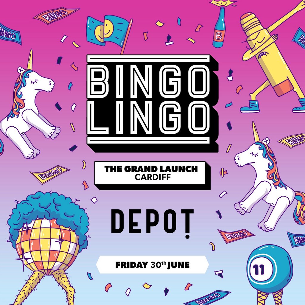 Bingo Lingo Cardiff The Grand Launch Depot Cardiff Fri 30th bingo-lingo-cardiff-the-grand-launch-depot-cardiff-fri-30th