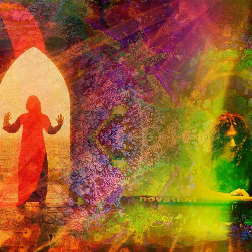 Silas & Saski (Ozric Tentacles) / Saskia Maxwell @ The Bell, The Bell ...