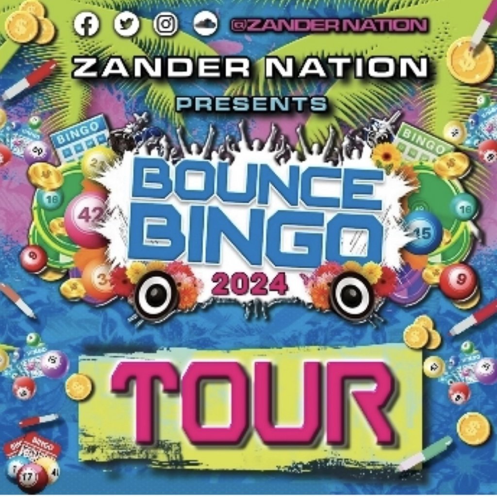 Bounce Bingo With Zander Nation, Castle Douglas Town Hall, 21 September ...