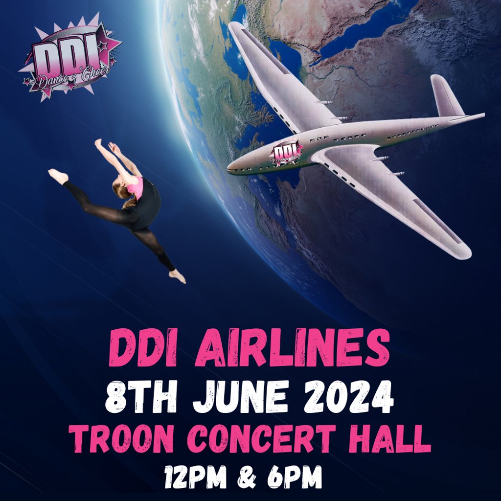DDI Airlines, Troon Concert Hall, 8 June 2024 | AllEvents.in
