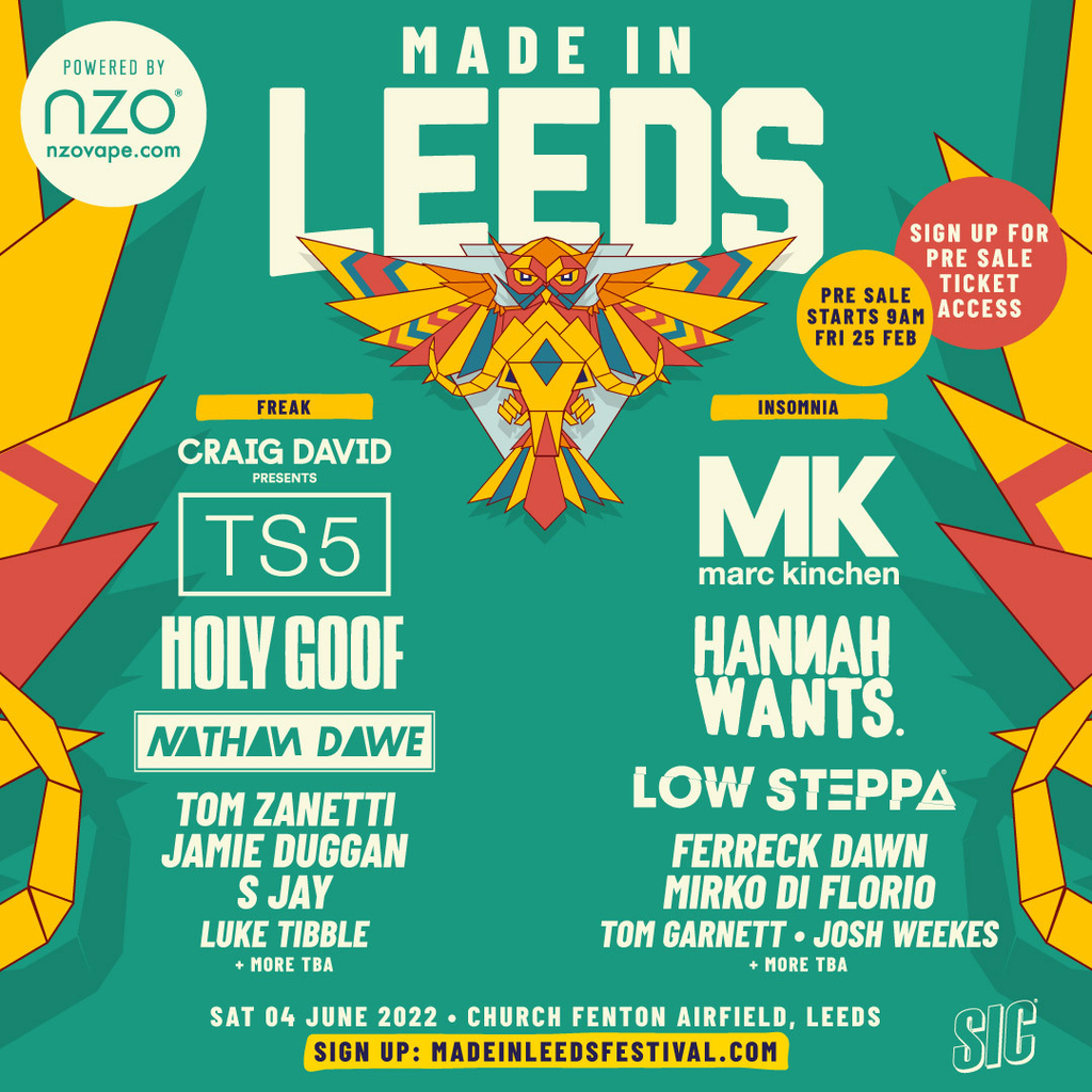 MADE IN LEEDS FESTIVAL 2022 4 JUN 2022 MADE IN LEEDS FESTIVAL 2022 4 JUN 2022
