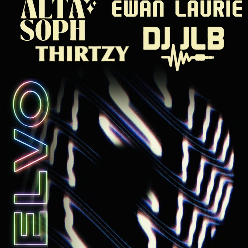 ELVO - Floodgate, The Engine Room, Birmingham, 25 June 2024 | AllEvents