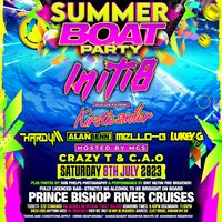The Big Summer Boat Party tickets and tour dates ...