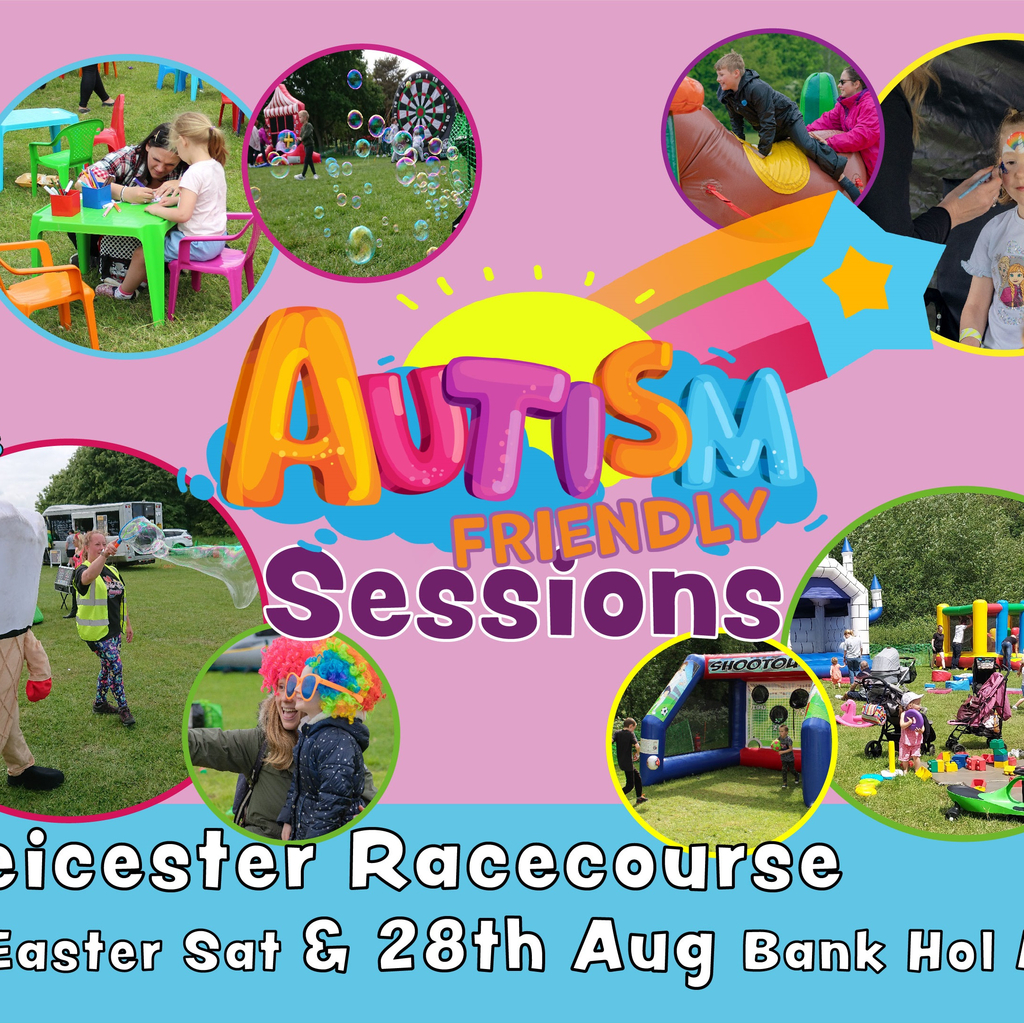 Autism Friendly Session At Leicester Funtopia Leicester Racecourse autism-friendly-session-at-leicester-funtopia-leicester-racecourse