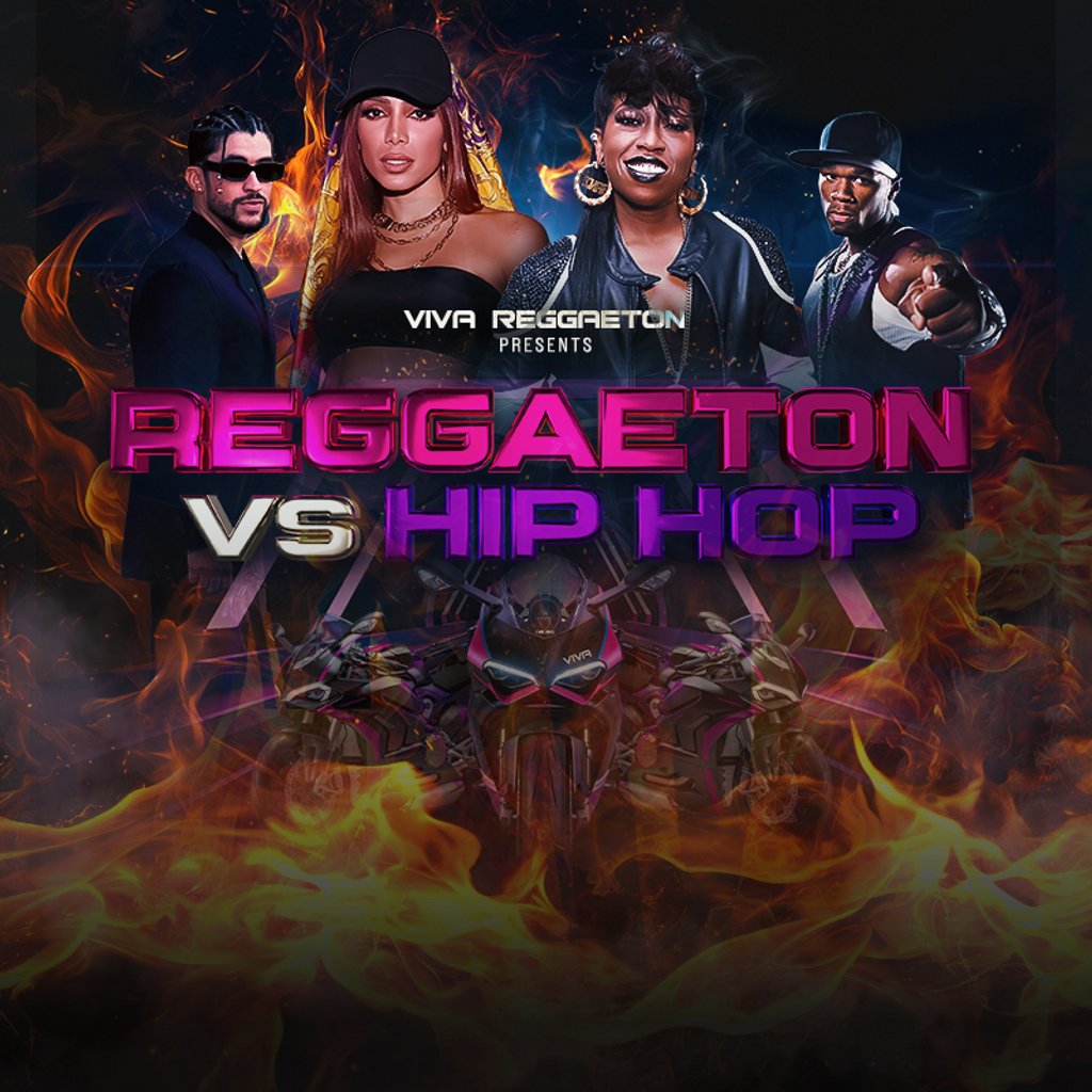 VIVA Reggaeton vs Hip Hop, Lightbox, London, 16 November to 17 November ...