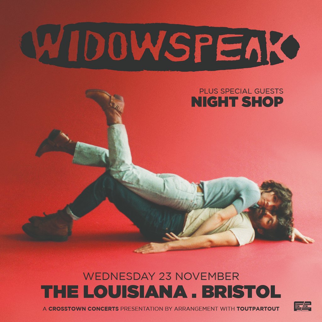 Widowspeak Tickets, The Louisiana, Bristol, 23 November 2022