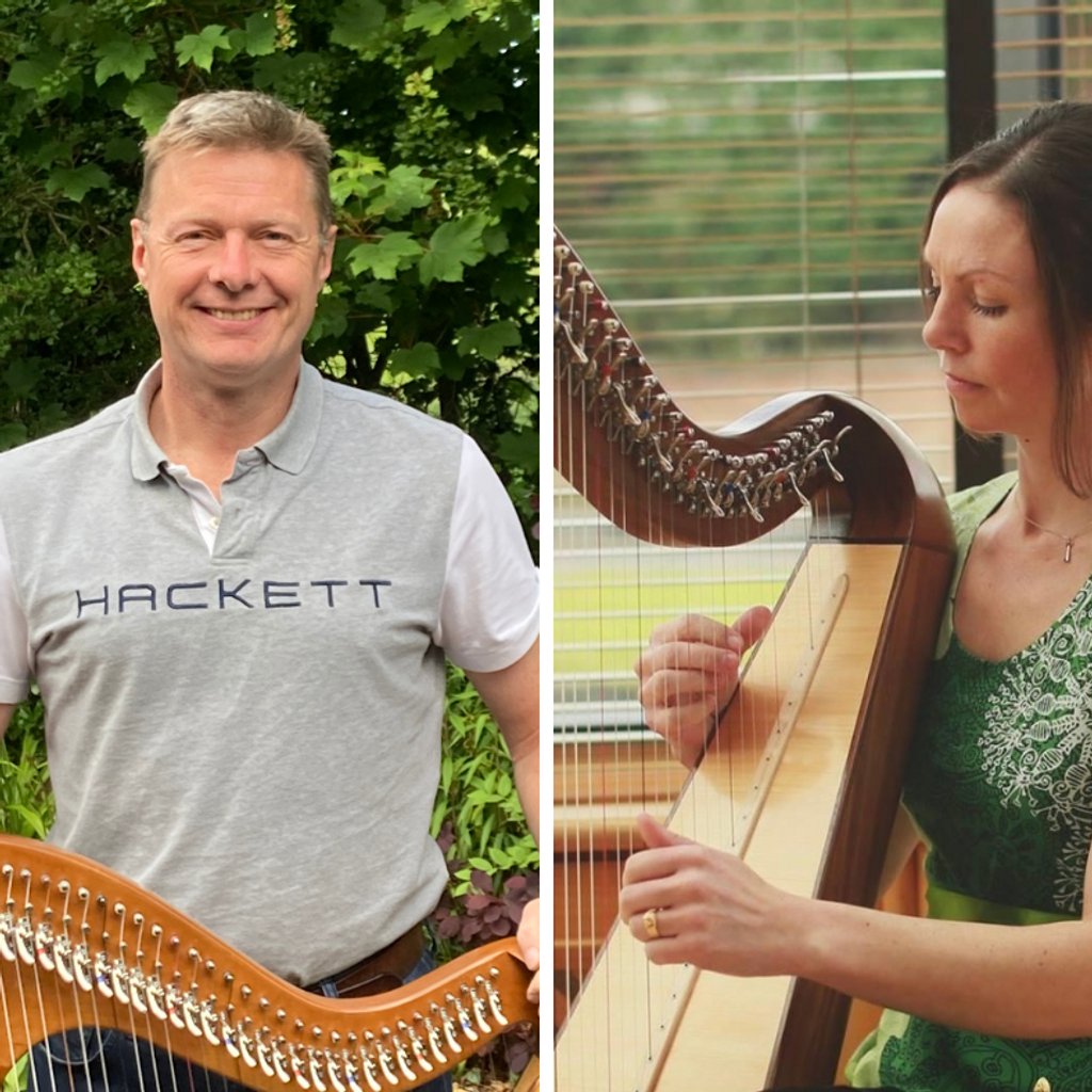 The A-Z of Harp-Making with Brian Waugh and harper Katy Bustard | Shankhill Road Library ...