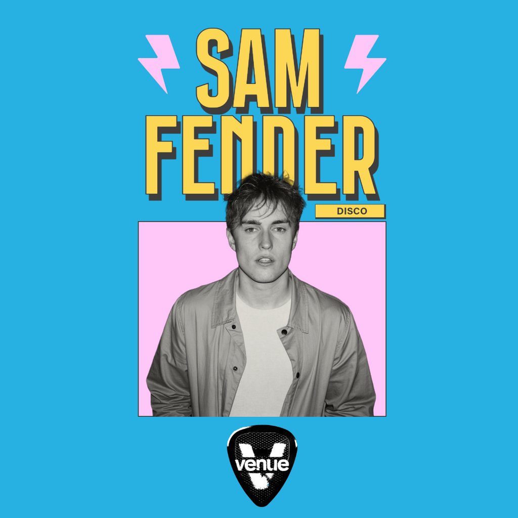 Sam Fender Disco // Venue Thursdays // Freshers 2024, The Venue ...