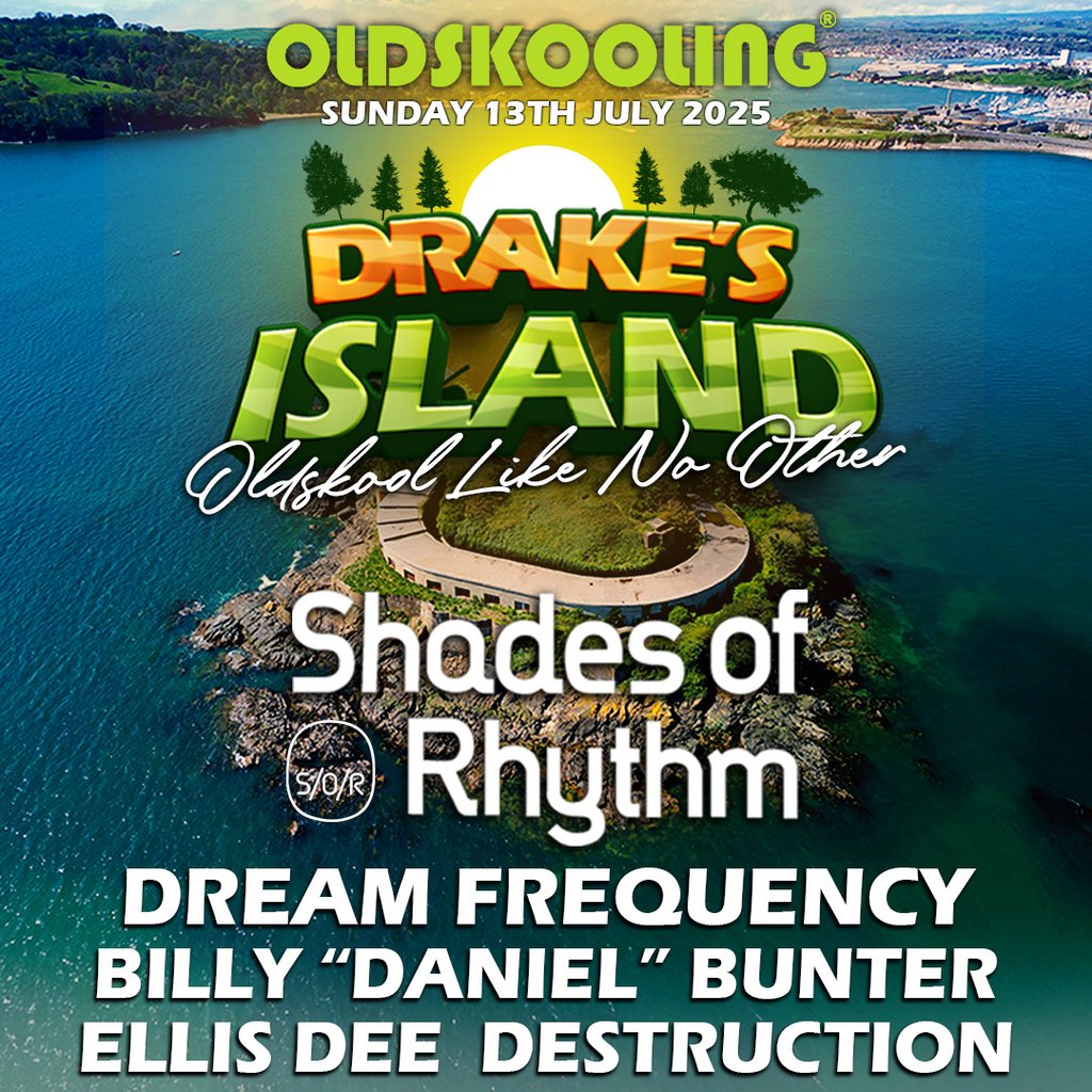 OLDSKOOLING goes to DRAKE'S ISLAND at Drake's Island | 13 July 2025 ...