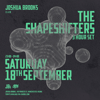 Joshua Brooks Manchester events. Buy official tickets here