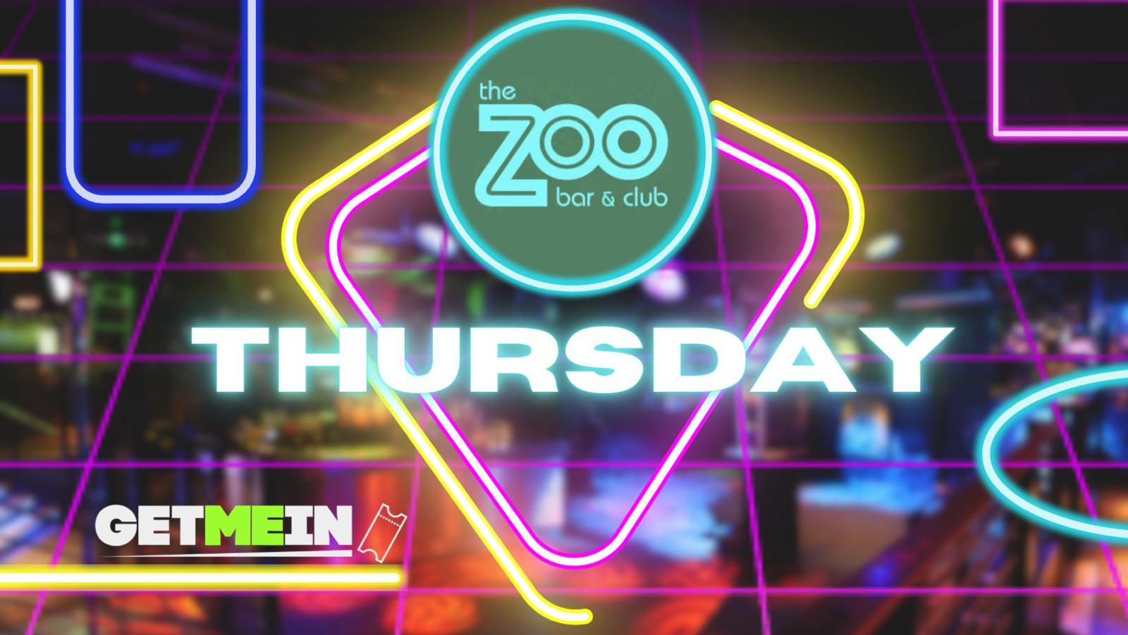 Zoo Bar & Club Leicester Square // Every Thursday // Party Tunes, Sexy RnB, Commercial // Get Me ...