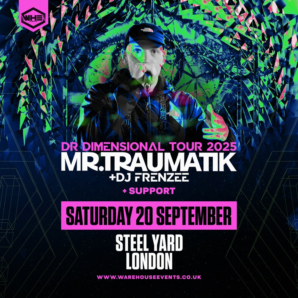 WHE Presents: Mr Traumatik & DJ Frenzee | London – Ibiza Bible