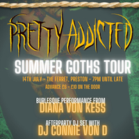 Pretty Addicted - Summer Goths Tour tickets and tour dates ...