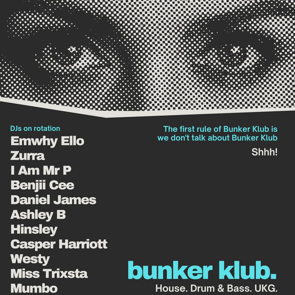 Bunker Klub at Secret Vault at The Secret Vault | 21 November 2025 ...
