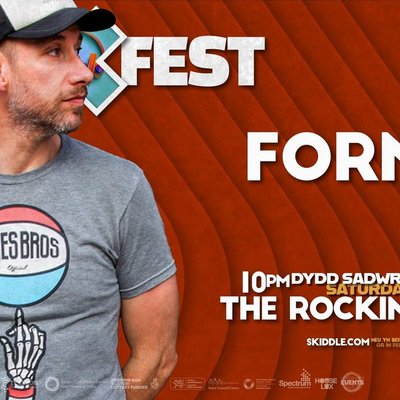 Dj Format, The Rockin' Chair, Wrexham, 24 August to 25 August ...
