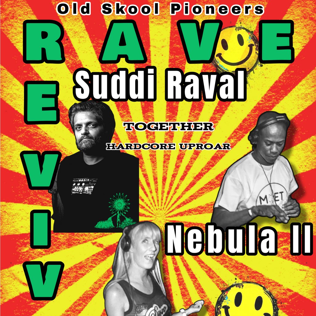 Rave Revival – Old Skool Pioneers – Ibiza Bible