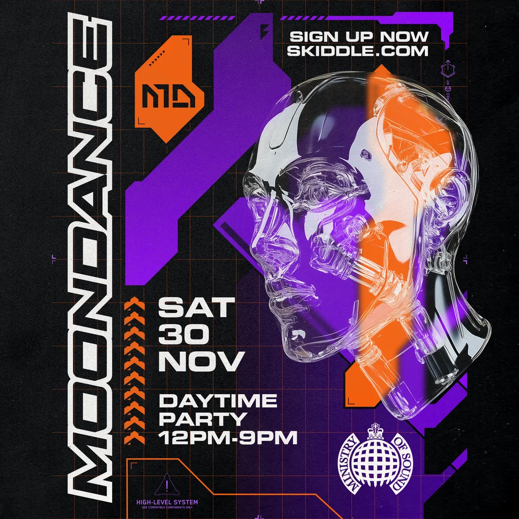 Moondance - November 30, 2024 at Ministry Of Sound | Drum & Bass Event ...