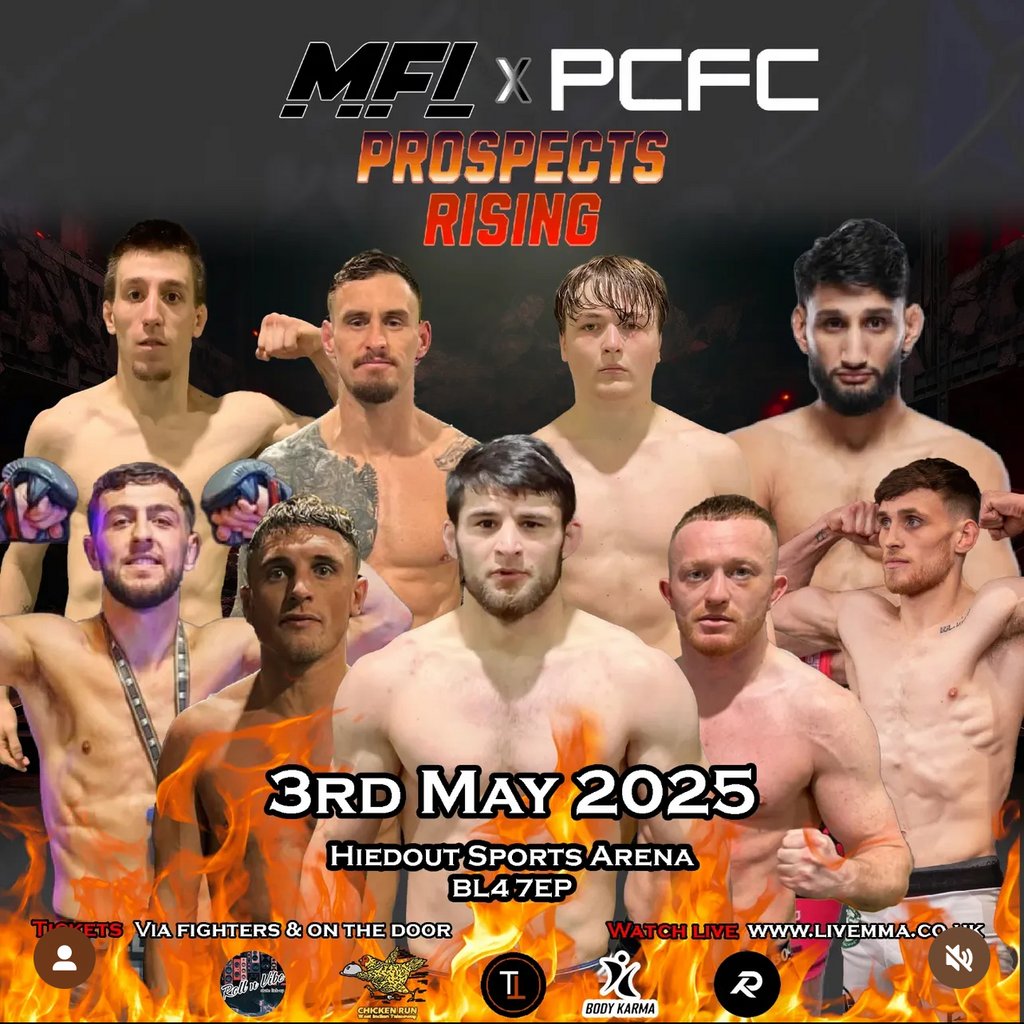 PCFC x MFL, The Hideout, Woolden St, Farnworth, Bolton, BL4 7EP, 3 May ...